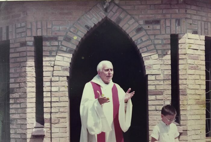 Biography and achievements of the Reverend Father DELPIERRE, parish ...