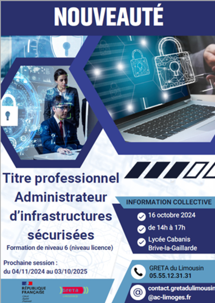 INFORMATION COLLECTIVE POUR UNE NOUVELLE FORMATION - TITRE ...