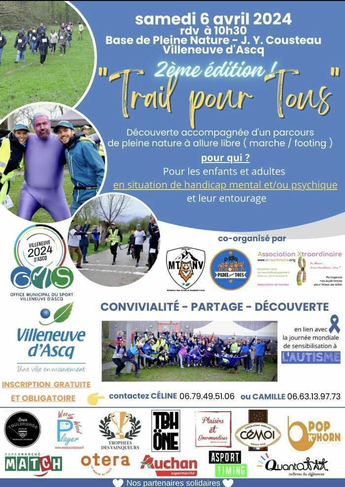 Trail pour tous | Ville de Villeneuve d'Ascq