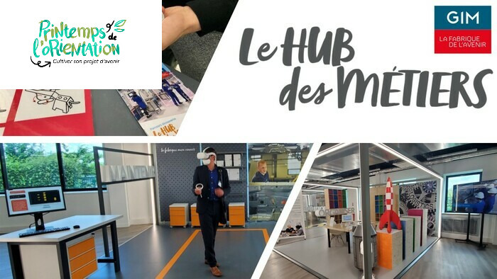[Tout public] Visite du Hub des Métiers (Parcours Expérientiel) : Explorez l'usine du futur et ...