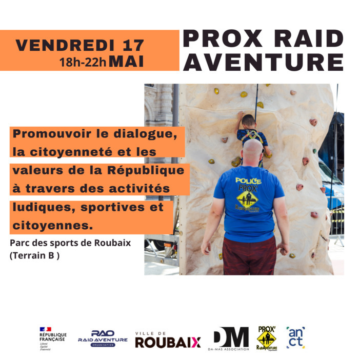 Agenda Roubaix - Prox Raid Aventure Organisation x Police Population V5