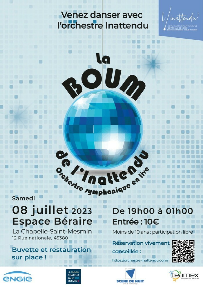 BOUM SYMPHONIQUE | On sort ! - Agenda des sorties Orléans Métropole