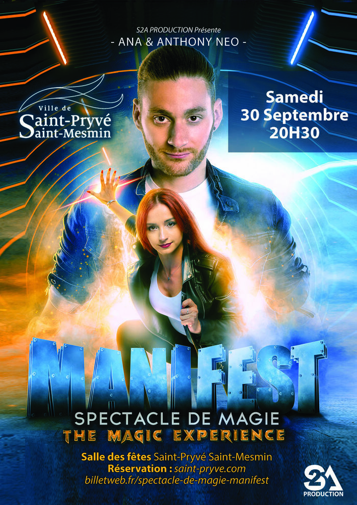 Manifest, The Magic Experience | On sort ! - Agenda des sorties Orléans Métropole
