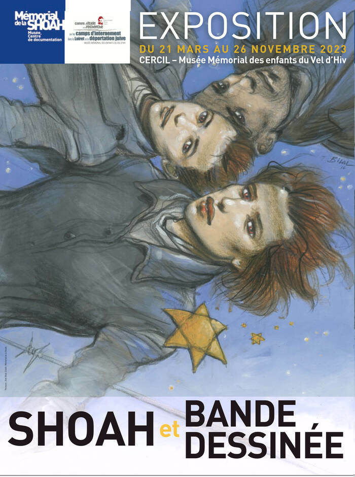 SHOAH ET BD | On sort ! - Agenda des sorties Orléans Métropole