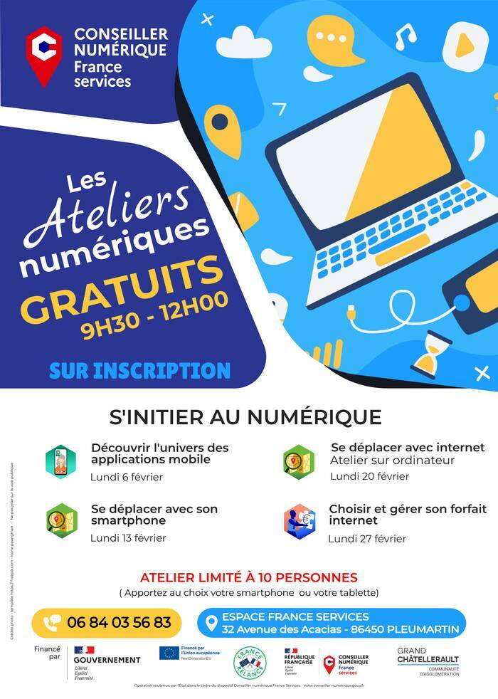 Ateliers Numériques