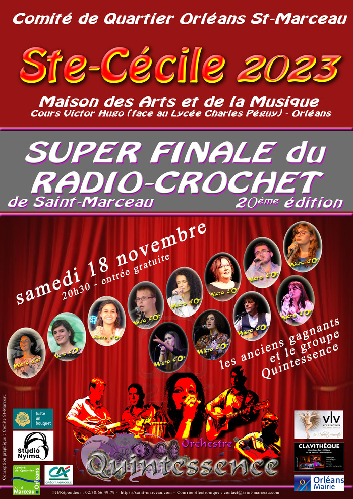 Super finale du Radio-Crochet de St-Marceau | On sort ! - Agenda des ...