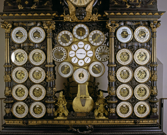Guided tour of the astronomical clock of Besançon | Journées ...