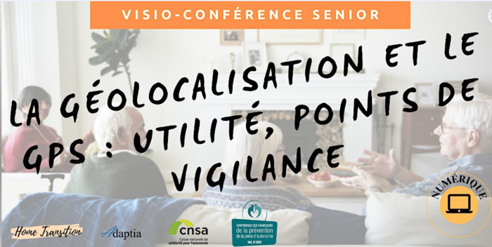 Visio-conférence senior GRATUITE - La géolocalisation et le GPS ...