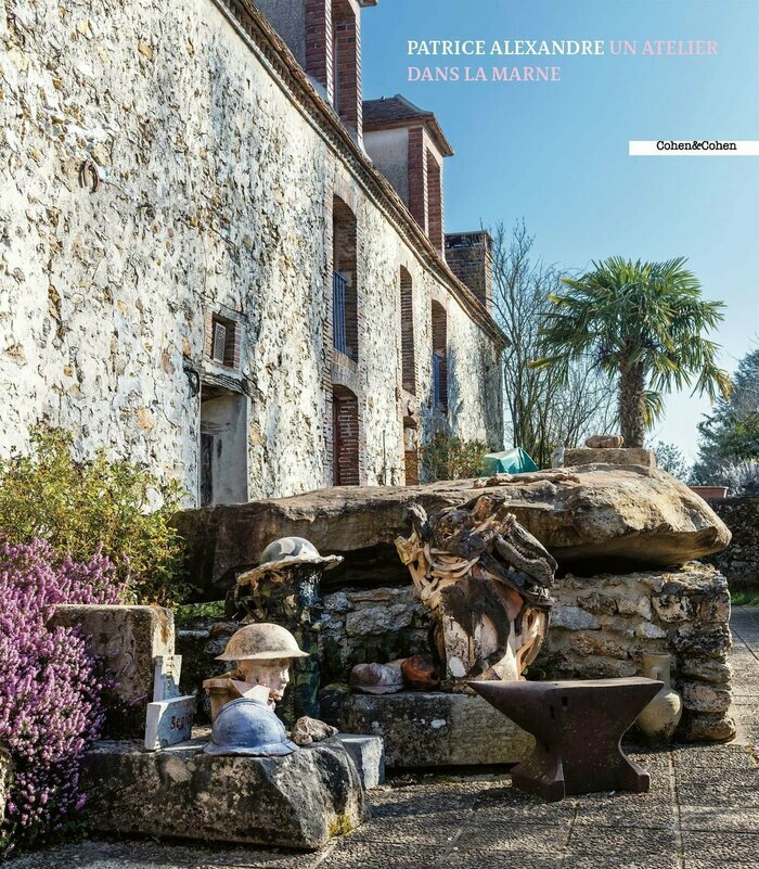 Un atelier dans la Marne : rencontre avec Patrice Alexandre, artiste ...