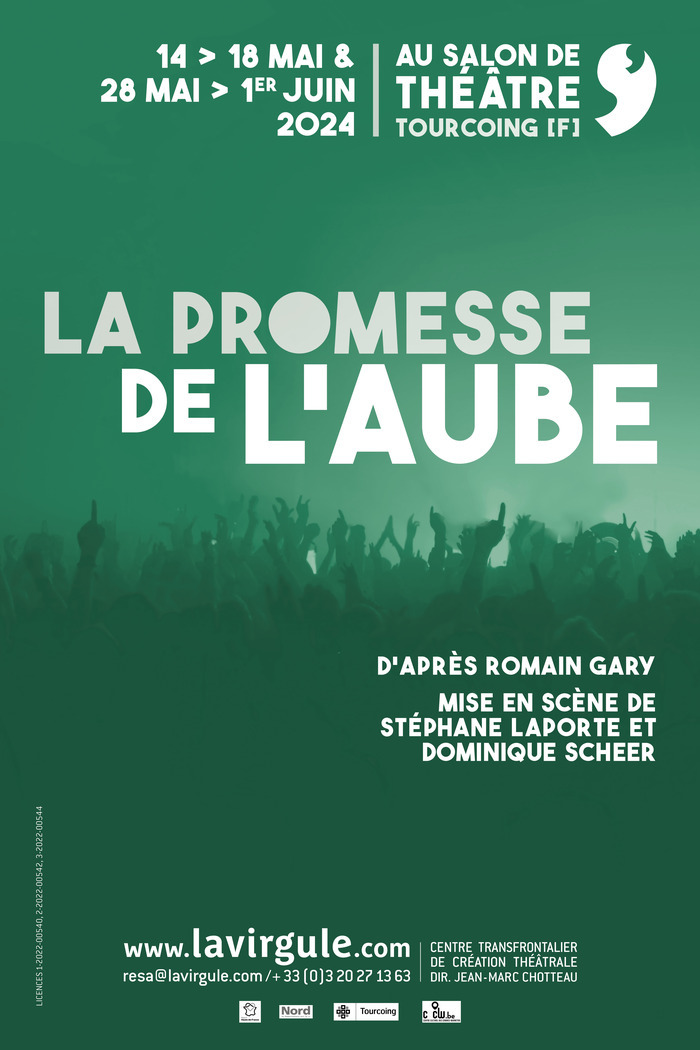 La Promesse de l'Aube, d'après Romain Gary, mise en scène de Stéphanie ...