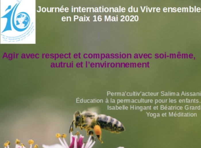 Agir avec respect et compassion avec soi-même, autrui et l'environnement