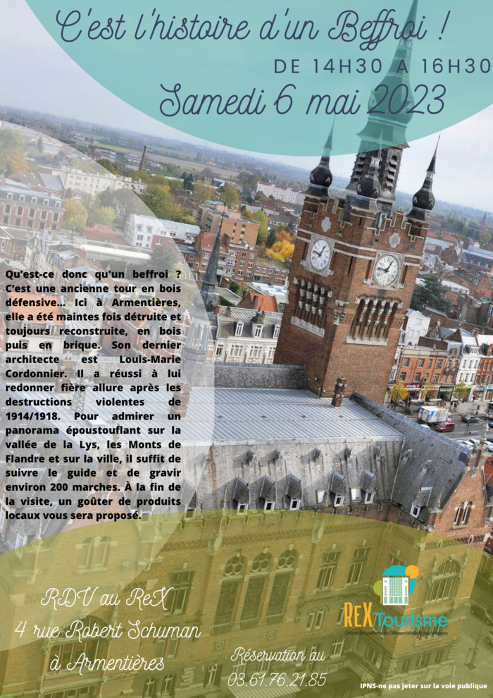 This is the story of a Belfry | Office de Tourisme de l'Armentiérois ...