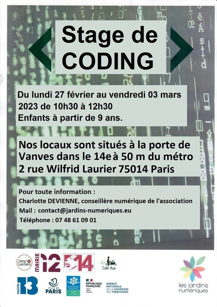 Stage Coding (programmation informatique)