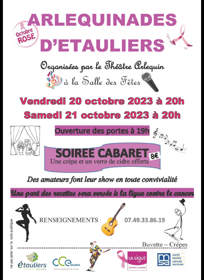 Octobre Rose : la MSA présente aux Arlequinades ! | Action mutualiste ...