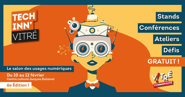 Epitech Rennes au Tech Inn'Vitré 2023