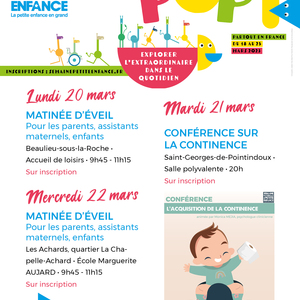 Semaine Nationale de la petite enfance Au Relais Petite Enfance des ...