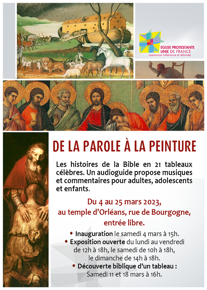 Découverte biblique d'un tableau de Lucas Cranach l'Ancien : Le passage de la mer Rouge | On ...