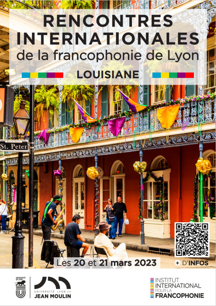 Conférence: « La Francophonie en Amérique du Nord