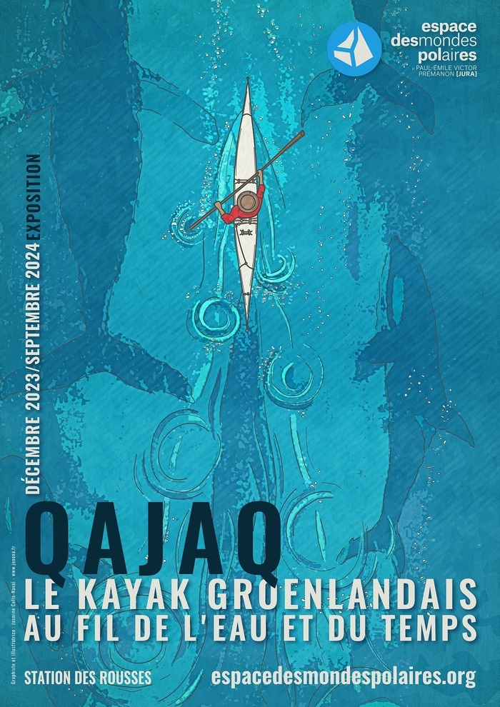 Self-guided tour of the exhibition “QAJAQ – Greenlandic kayaking over ...