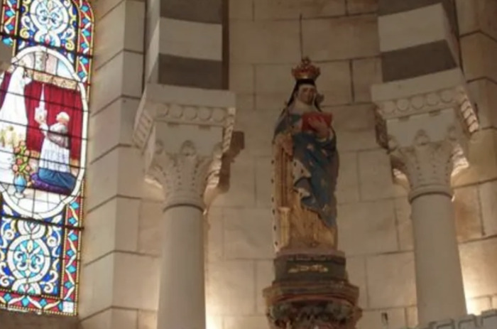 Visit of the chapel of Sainte-Radegonde | Journées européennes du ...