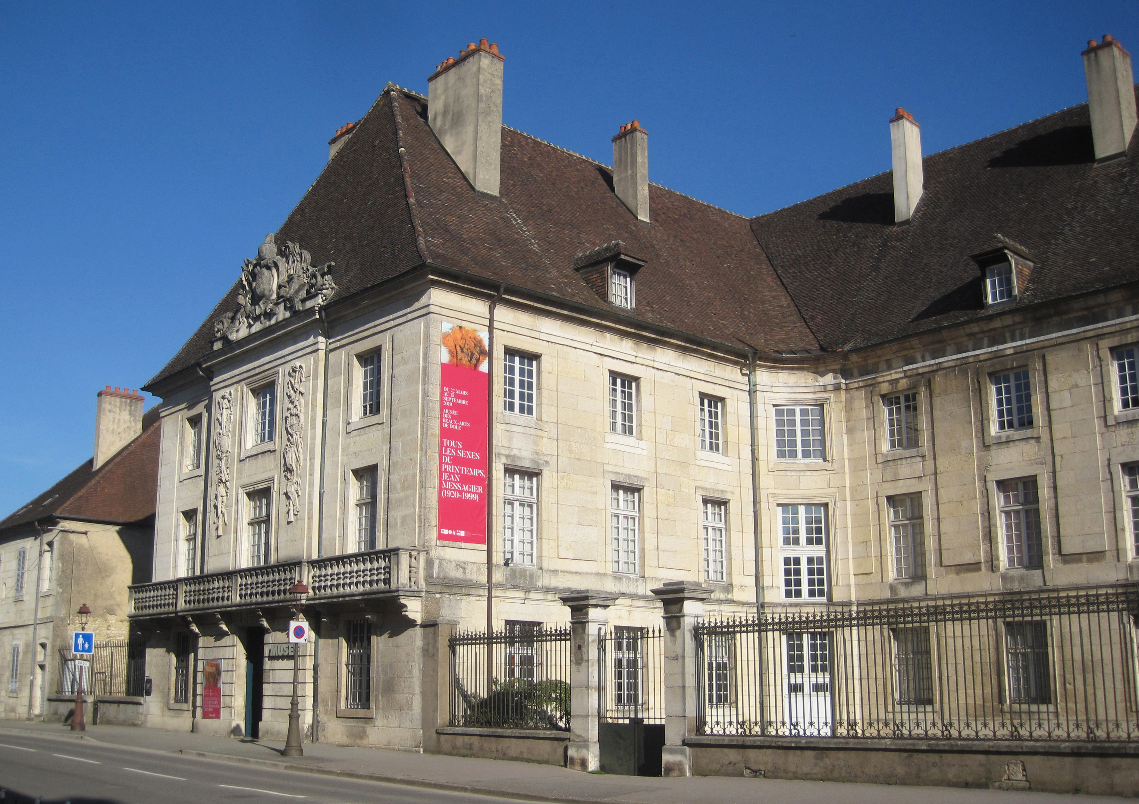Guided tour of the Dole Museum of Fine Arts | Journées européennes du ...